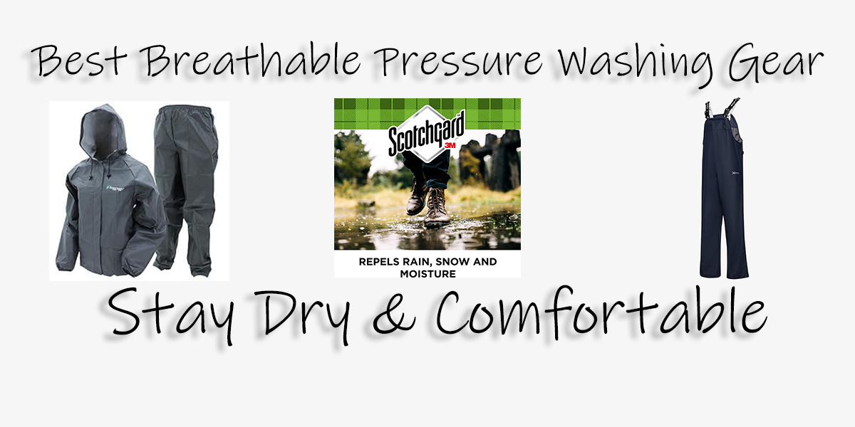 Best Breathable Pressure Washing Gear: Stay Dry & Comfortable - Tampa ...